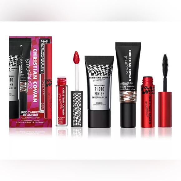 Smashbox | Makeup | Smashbox X Christian Cowan Red Carpet Glamour ...